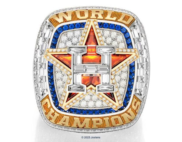 624 Diamonds, 55 Sapphires Star in Astros' 2022 World Series Champions ...