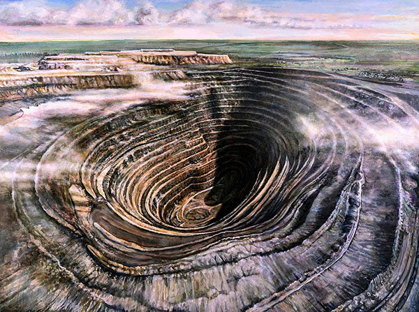Kimberlite Pipes