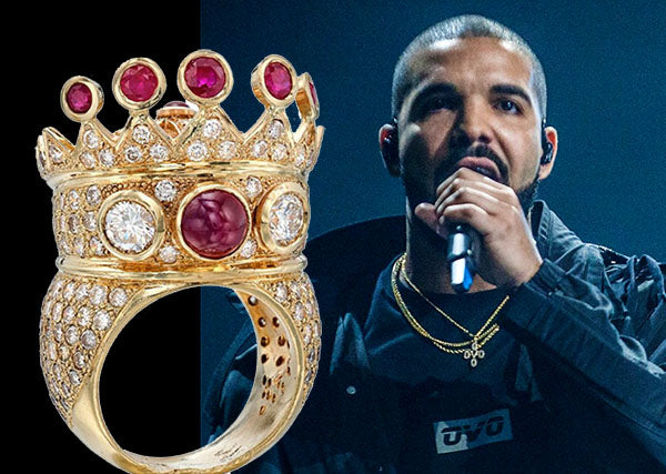 Drake Revealed as Top Bidder for Tupac Shakur's Ruby and Diamond 'Crow ...
