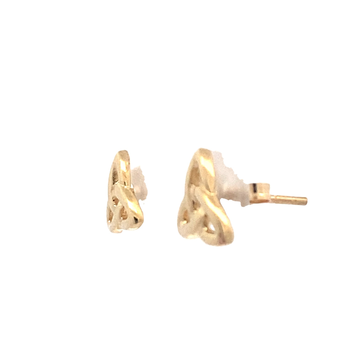 Estate Celtic Knot Earrings in 14K Yellow Gold – Beeghly & Co.