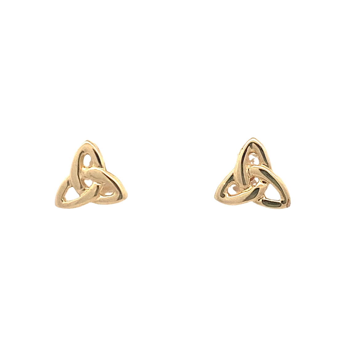 Estate Celtic Knot Earrings in 14K Yellow Gold – Beeghly & Co.